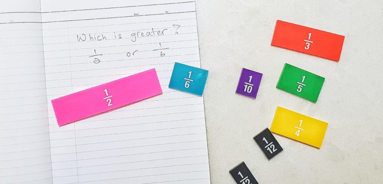 Have Fun Learning Fractions with Visual Aids | My Chirpy Life