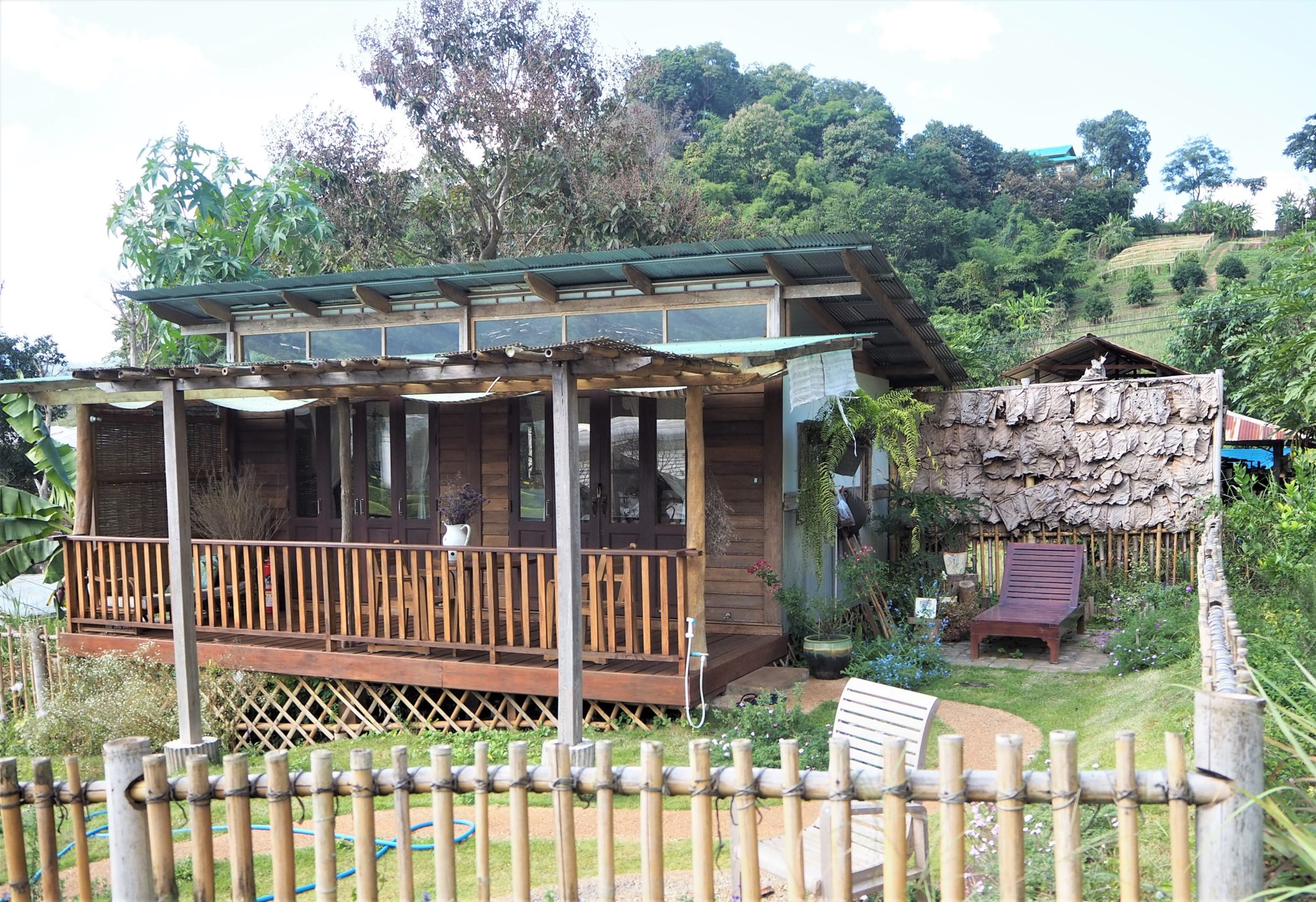 Mori Natural Farm, Chiang Mai - thumbs up | My Chirpy Life