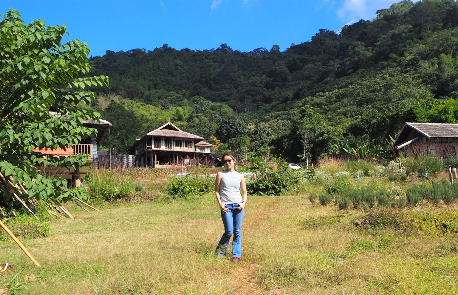 Mori Natural Farm, Chiang Mai - thumbs up | My Chirpy Life
