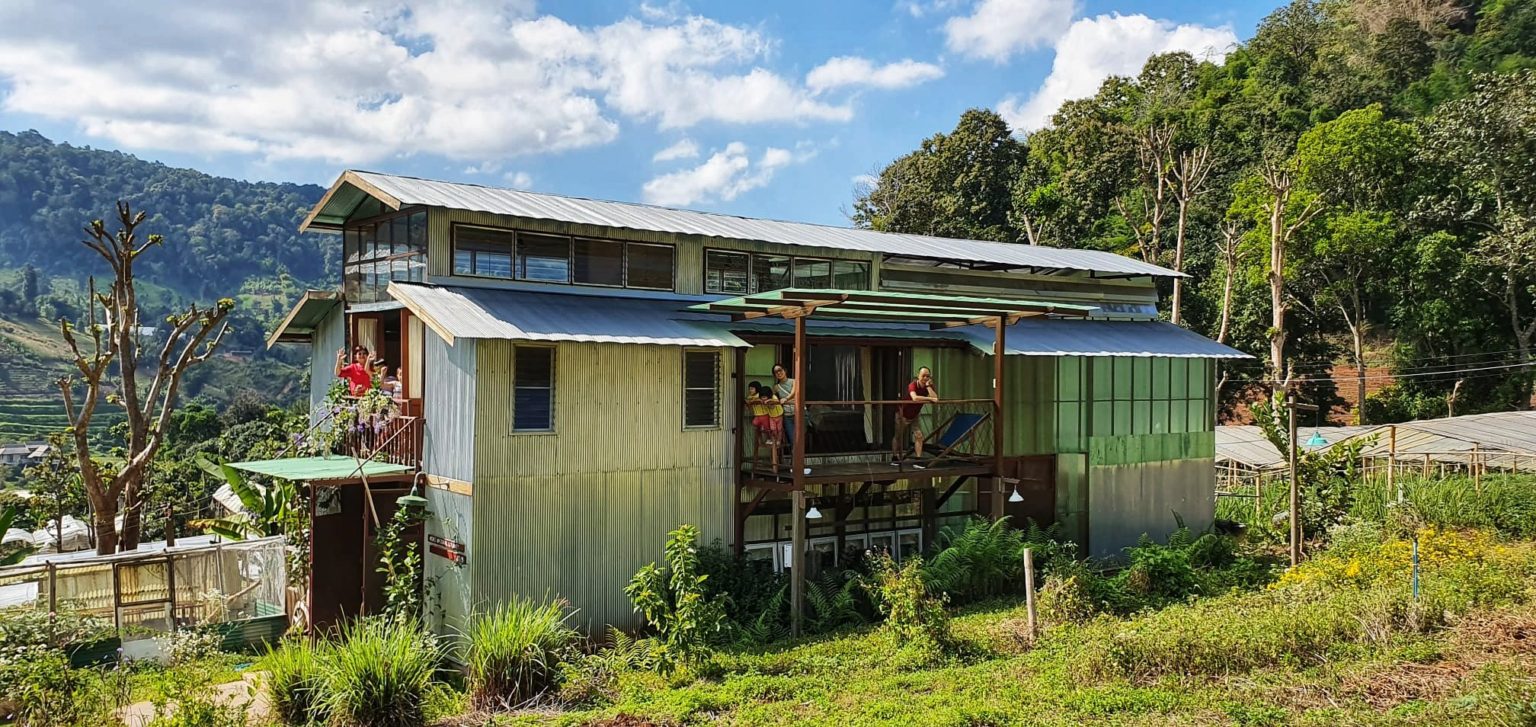 Mori Natural Farm, Chiang Mai - thumbs up | My Chirpy Life