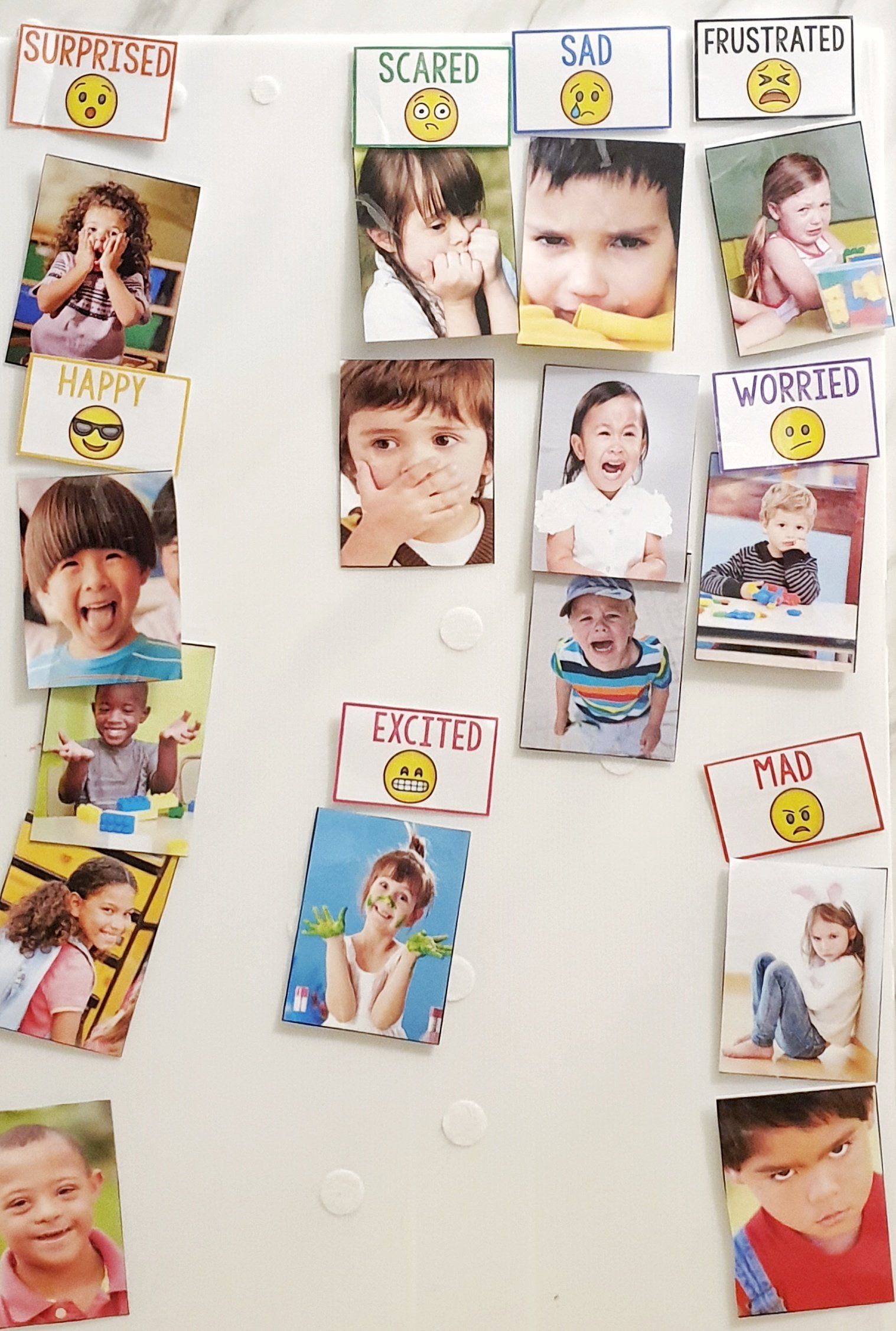 Homeschooling the Twins - Emotions for 3 years old | My Chirpy Life