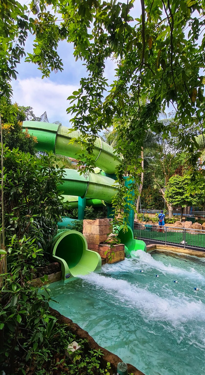 Adventure Cove Waterpark With Young Kids | My Chirpy Life