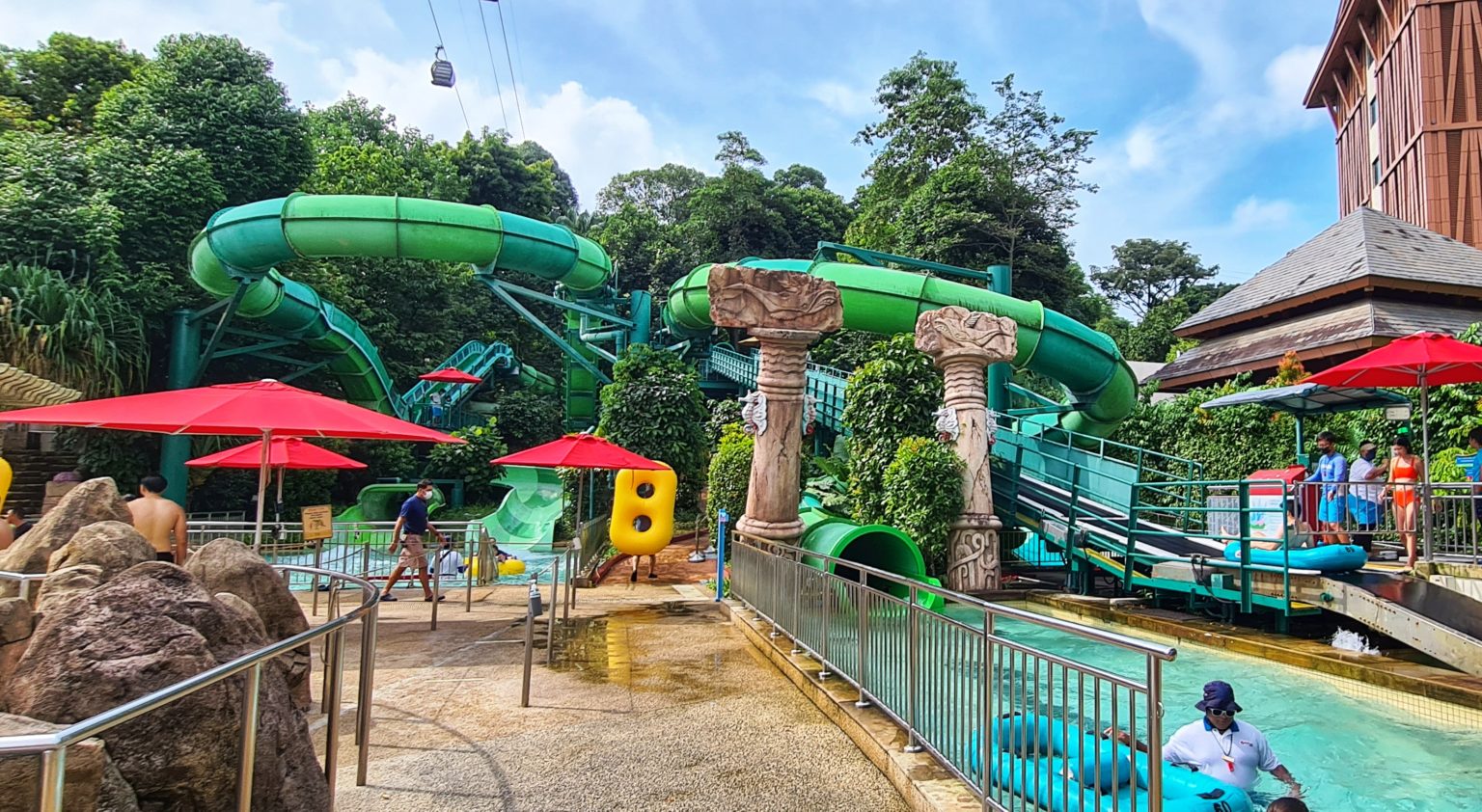 Adventure Cove Waterpark With Young Kids | My Chirpy Life